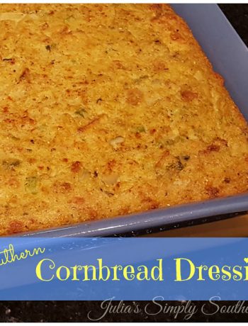 Bona Fide Southern Cornbread - Julias Simply Southern