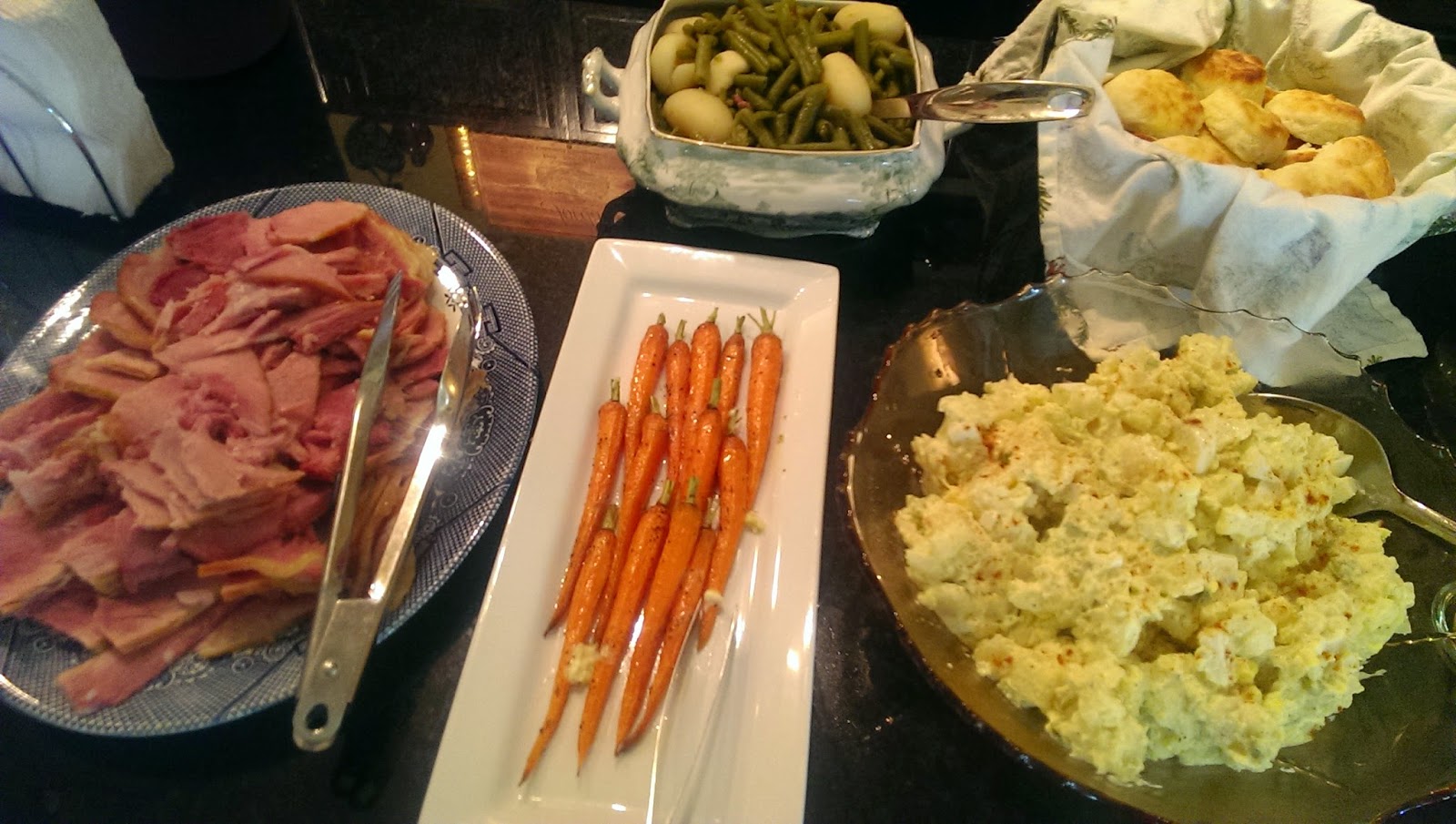 Southern Easter Dinner Menu & Recipes - Julias Simply Southern