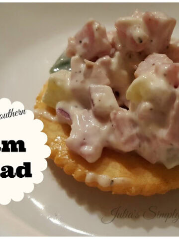 Southern Easter Dinner Menu & Recipes - Julias Simply Southern