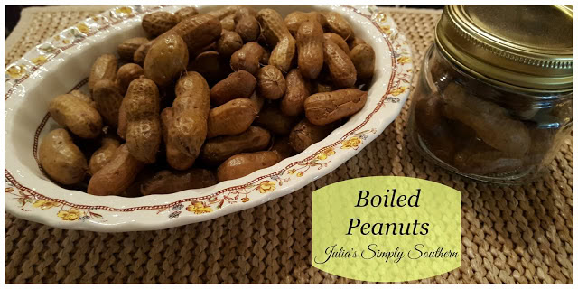 Southern Boiled Peanuts - Julias Simply Southern