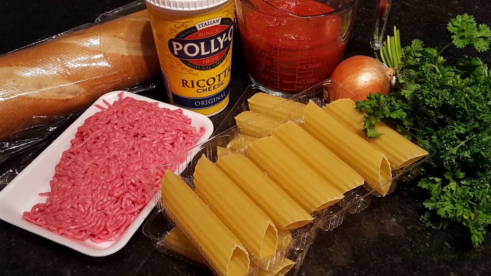 Beef Manicotti Dinner Recipe - Julias Simply Southern