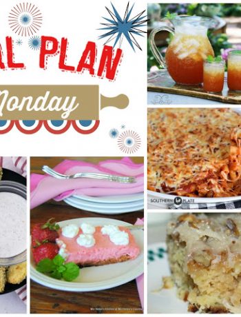 Meal Plan Monday #170 - Julias Simply Southern