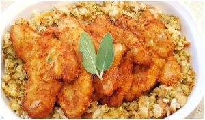 Breaded Turkey Breast Cutlets - Julias Simply Southern