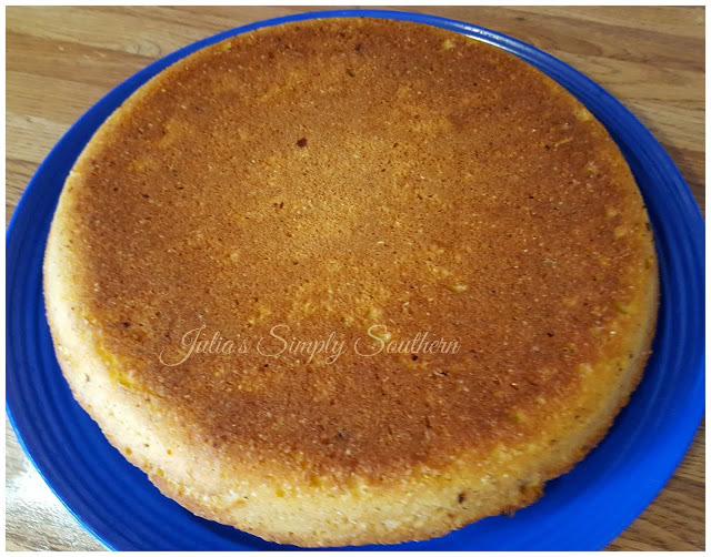 Aunt Betty's Famous Ham Dressing - Julias Simply Southern