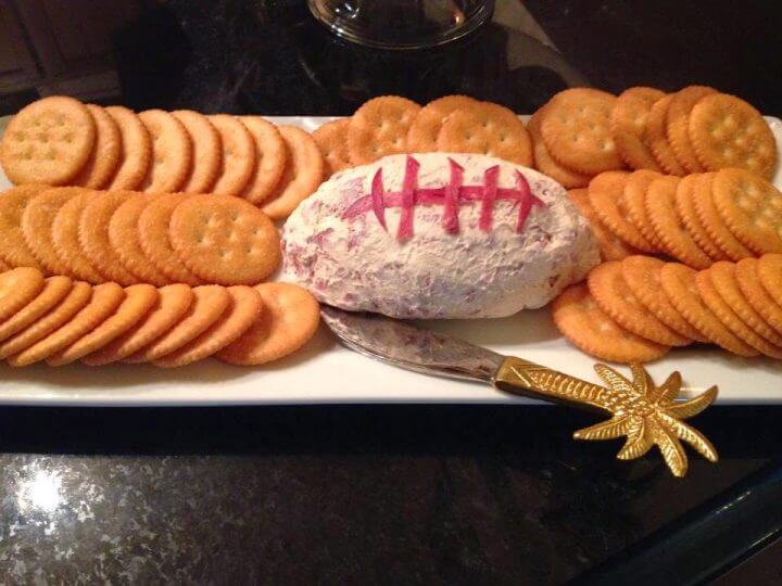 Dried Beef Cheese Ball Appetizer - Julias Simply Southern