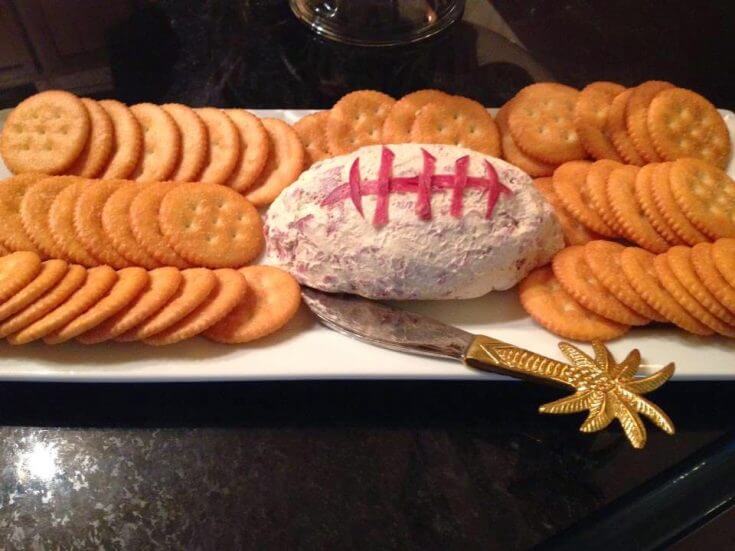 Dried Beef Cheese Ball Appetizer - Julias Simply Southern