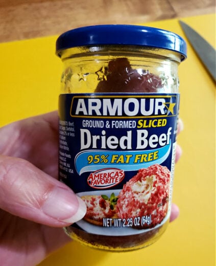 Creamed Chipped Beef and Toast - Julias Simply Southern