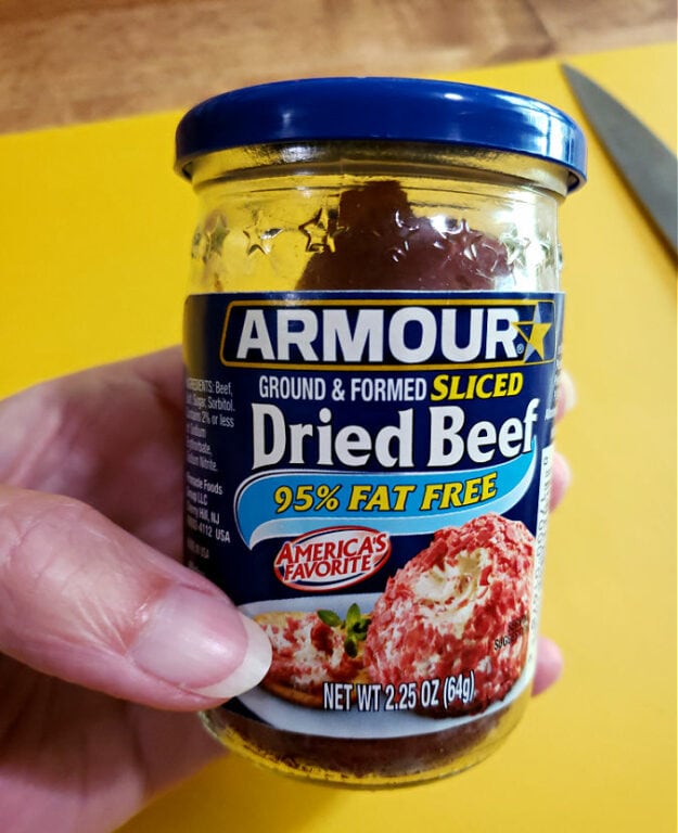 Creamed Chipped Beef and Toast - Julias Simply Southern