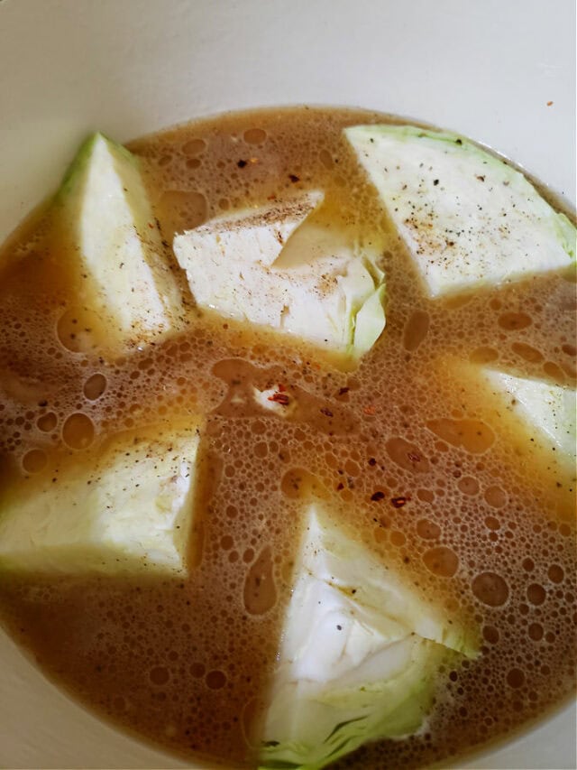 Best Old Fashioned Southern Boiled Cabbage Recipe - Julias Simply Southern