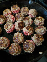 EASY Old Fashioned Meatballs and Gravy Recipe - Julias Simply Southern