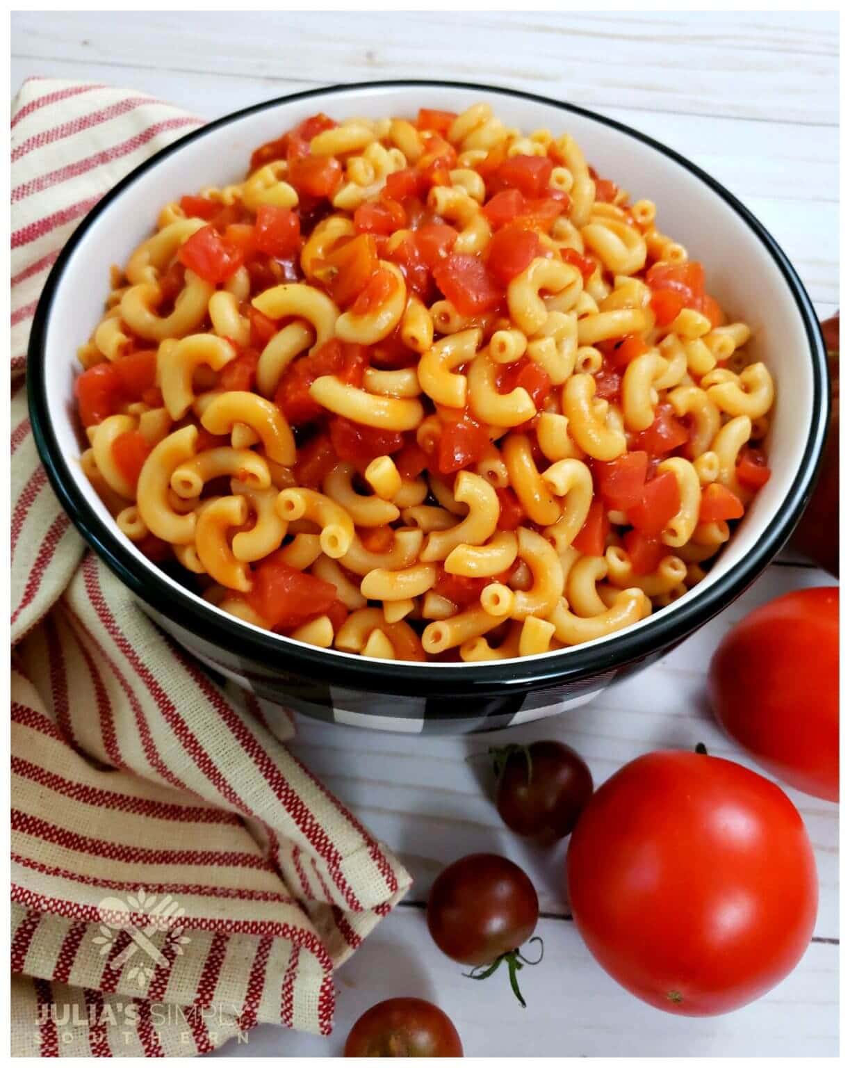 Southern Tomatoes and Rice - Julias Simply Southern