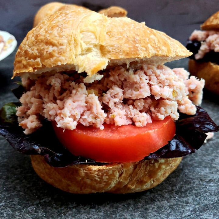 Easy Homemade Deviled Ham Recipe - No Mayo - Julias Simply Southern