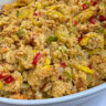 Easy Old Fashioned Cornbread Squash Dressing Recipe - Julias Simply ...