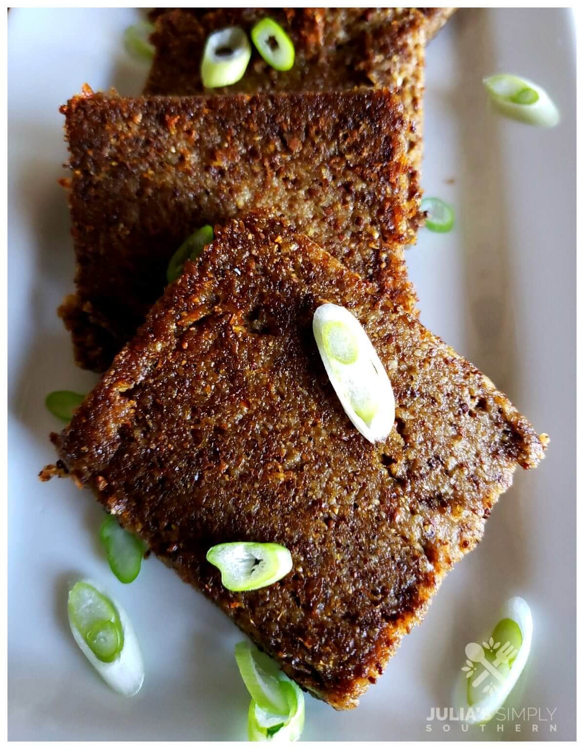 How to Cook Livermush (or liver pudding) - Julias Simply Southern