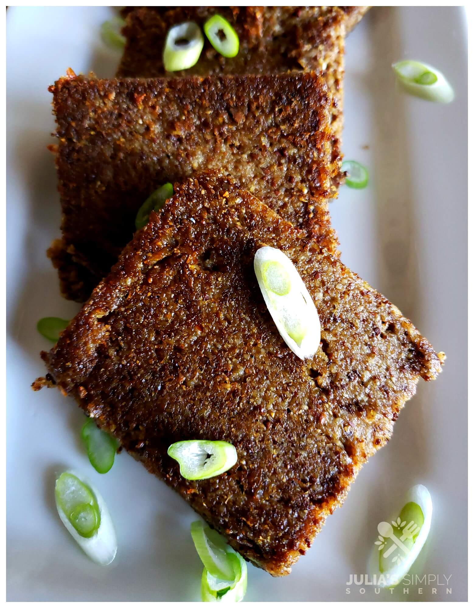 How to Cook Livermush (or liver pudding) - Julias Simply Southern