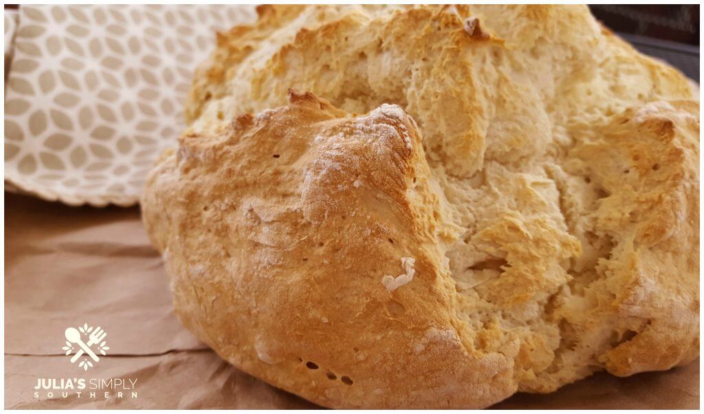 Traditional Irish Soda Bread and Spotted Dog - Julias Simply Southern