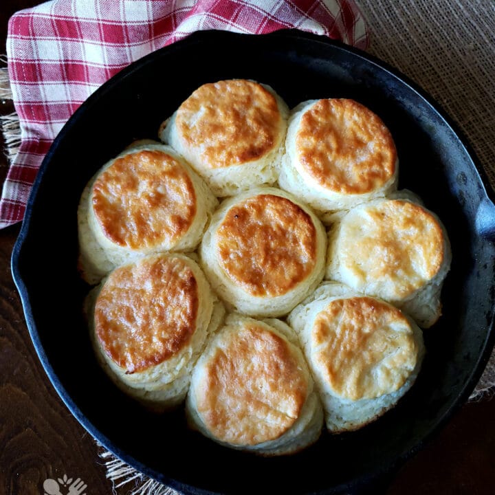 Easy Mayonnaise Biscuits Recipe - Julias Simply Southern