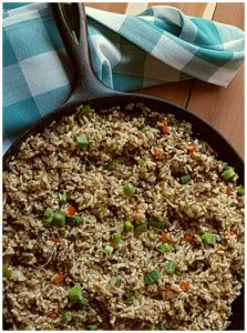 Cajun Dirty Rice Recipe - Julias Simply Southern
