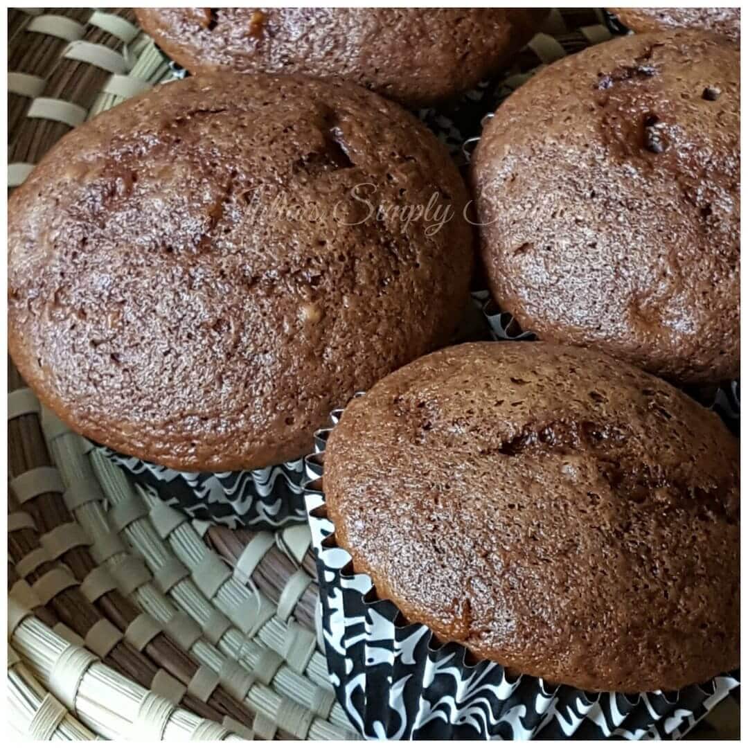 Chocolate Banana Muffins Recipe - Julias Simply Southern