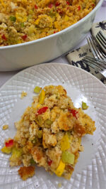 Easy Old Fashioned Cornbread Squash Dressing Recipe - Julias Simply Southern