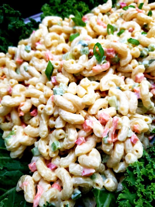 The Best Classic Macaroni Salad Recipe - Julia's Simply Southern
