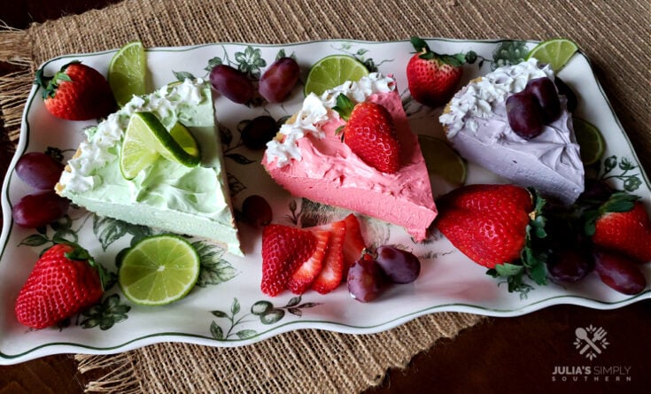 Kool Aid Pie Recipe - No Bake - Julias Simply Southern