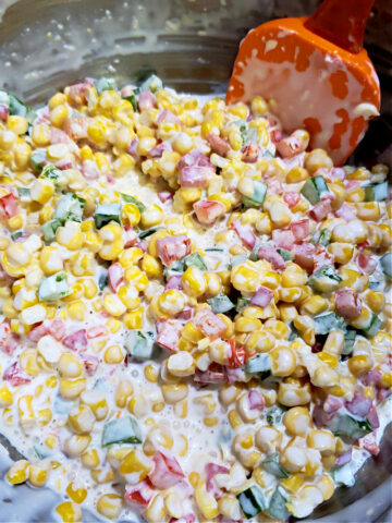 Easy Corn Dip Appetizer Recipe - Julias Simply Southern