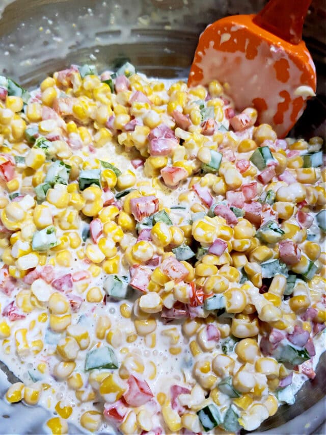Easy Corn Dip Appetizer Recipe - Julias Simply Southern