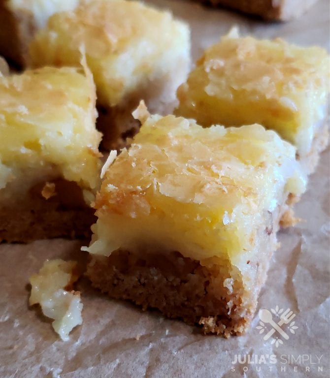 Granny's Goody Bars Recipe - Julias Simply Southern