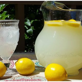 Fresh Squeezed Lemonade Recipe - Julias Simply Southern