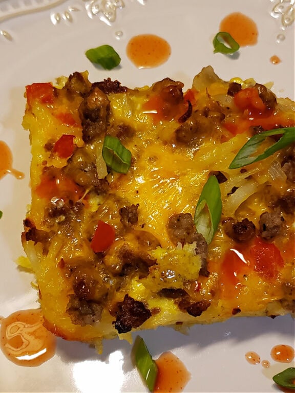 Hash Brown Breakfast Casserole - Easy Recipe - Julias Simply Southern