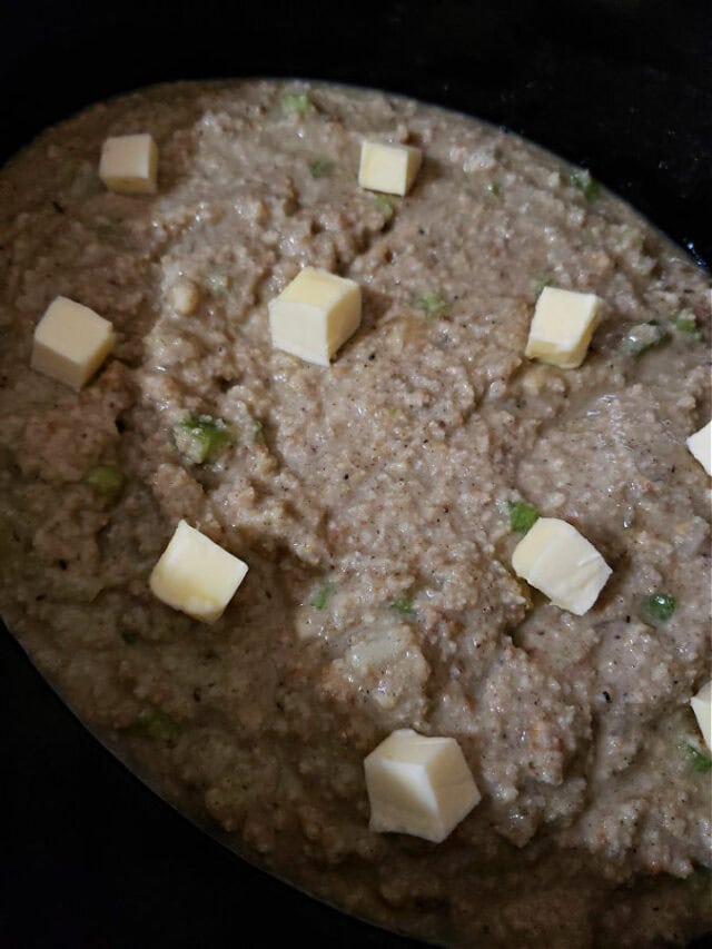 Easy Crock Pot Cornbread Dressing Recipe - Julias Simply Southern