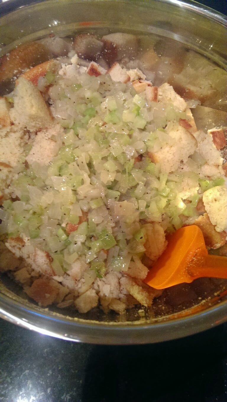 Southern Cornbread Dressing Recipe - Julias Simply Southern