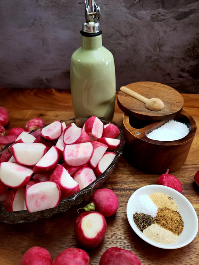 Radically Delicious: Easy Roasted Radishes Recipe - Julias Simply Southern