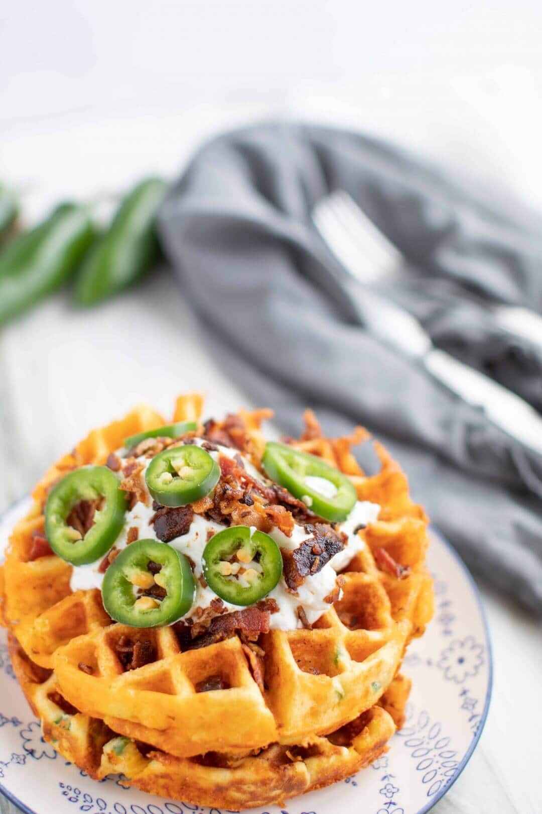 What are Chaffles & 12 Recipes for Making Them - Julias Simply Southern