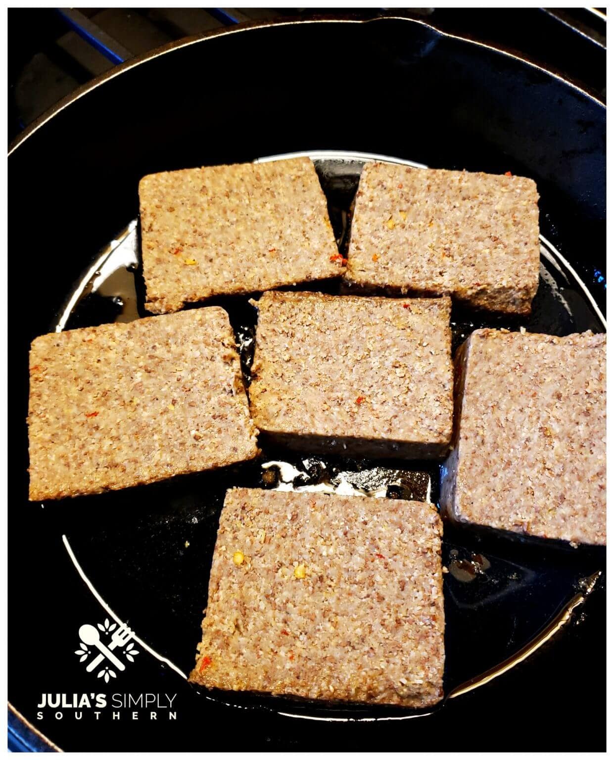 How to Cook Livermush - Julias Simply Southern