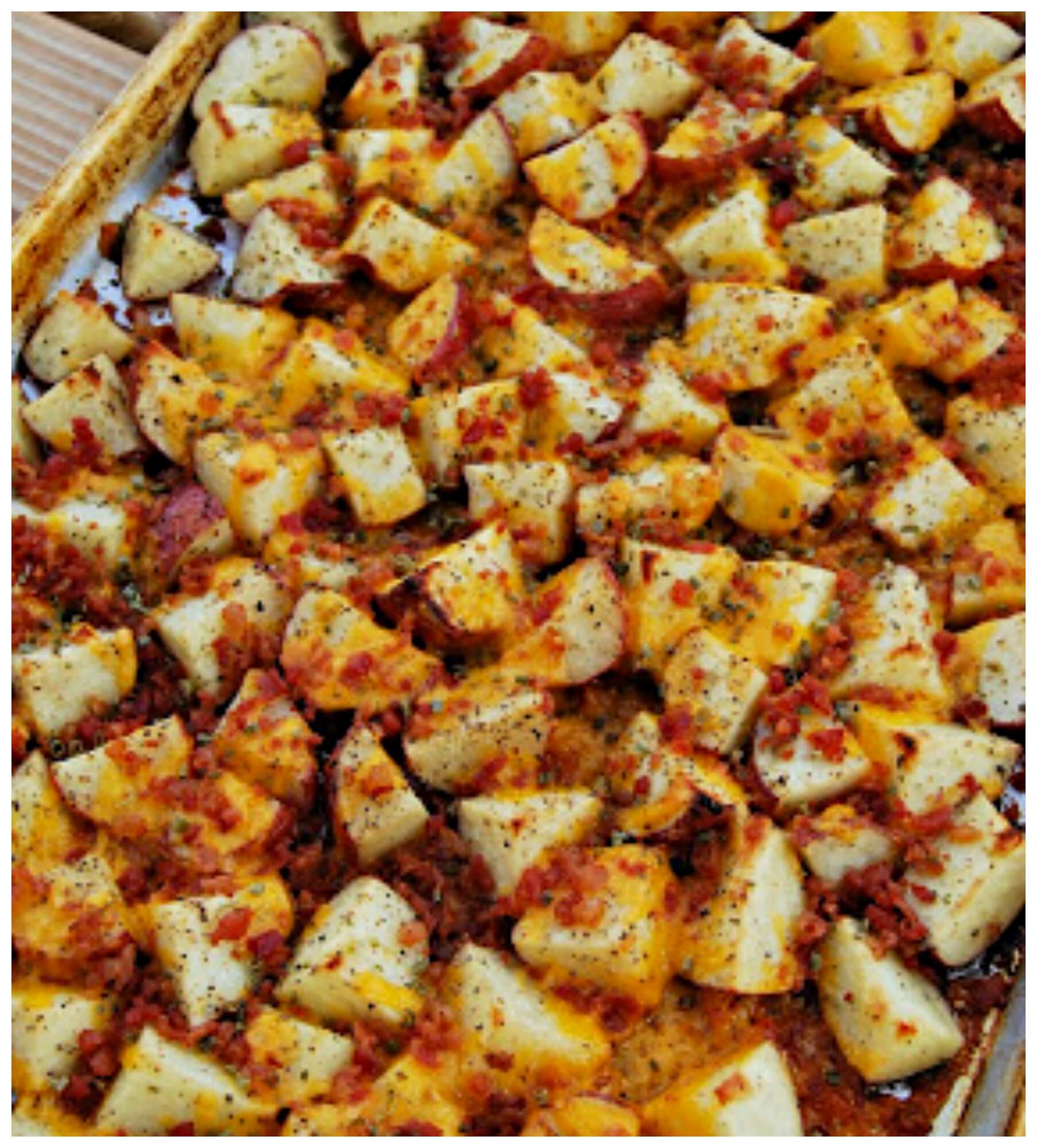 Meal Plan Monday #189 - Loaded Ranch Potatoes - Julias Simply Southern