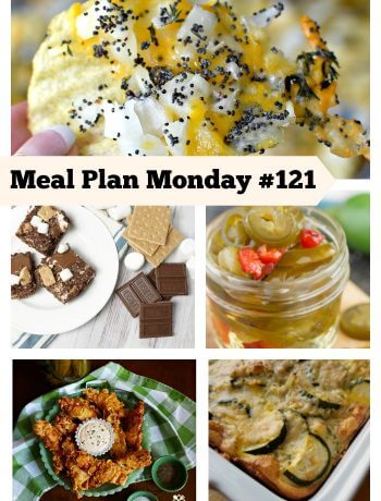Meal Plan Monday 213 Cherry Crisp - Julias Simply Southern