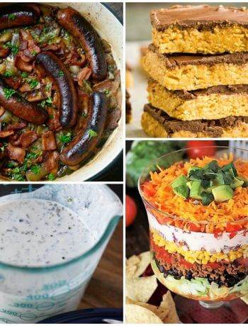 Meal Plan Monday #126 - Julias Simply Southern