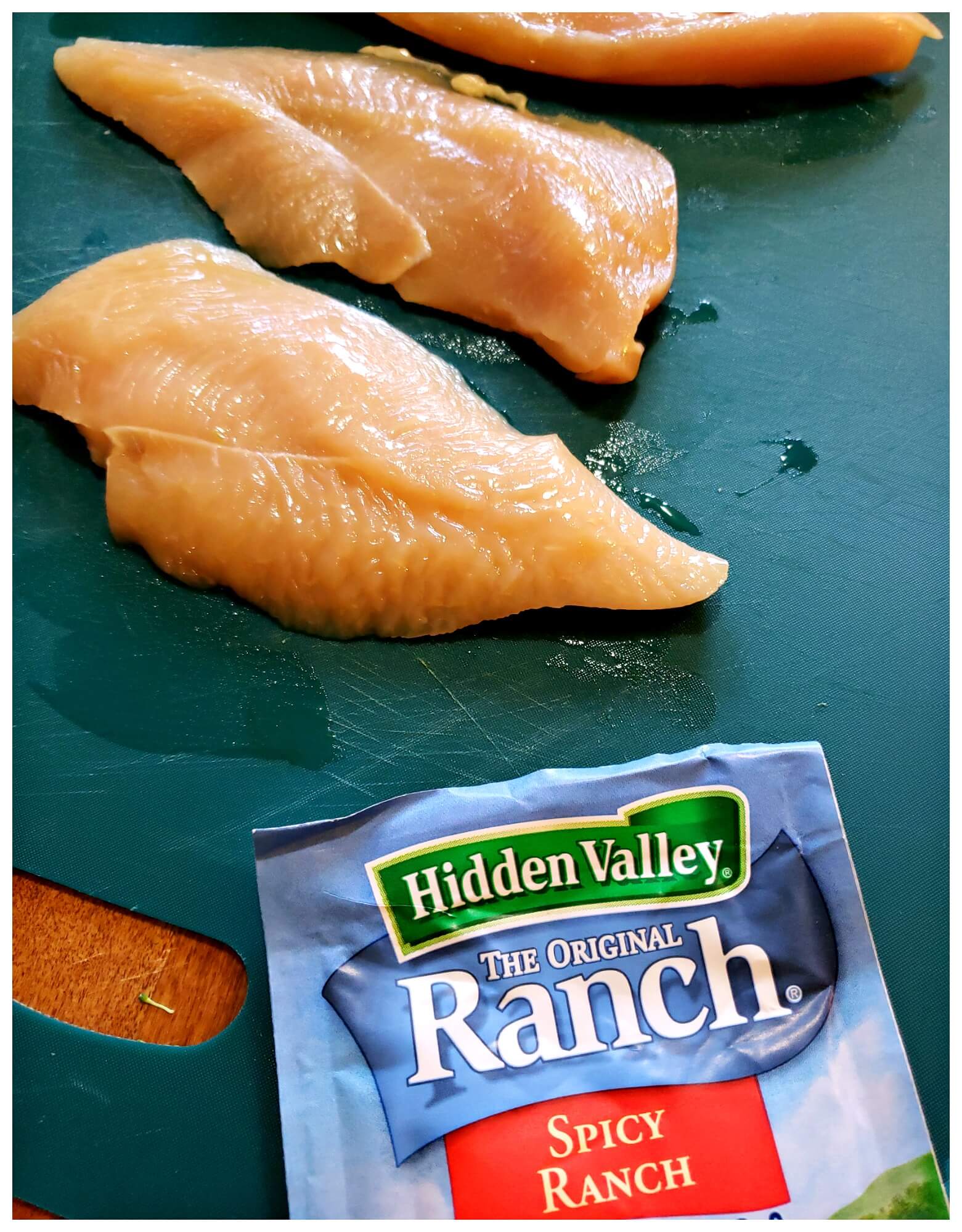 Spicy Ranch Packet Chicken Recipe - Julias Simply Southern