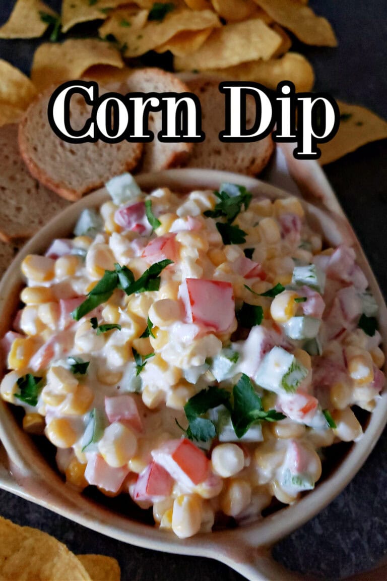 Easy Corn Dip Appetizer Recipe - Julias Simply Southern