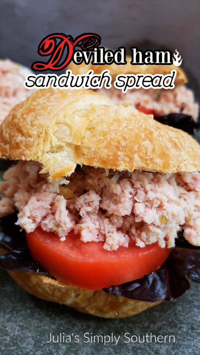 Easy Homemade Deviled Ham Recipe - No Mayo - Julias Simply Southern