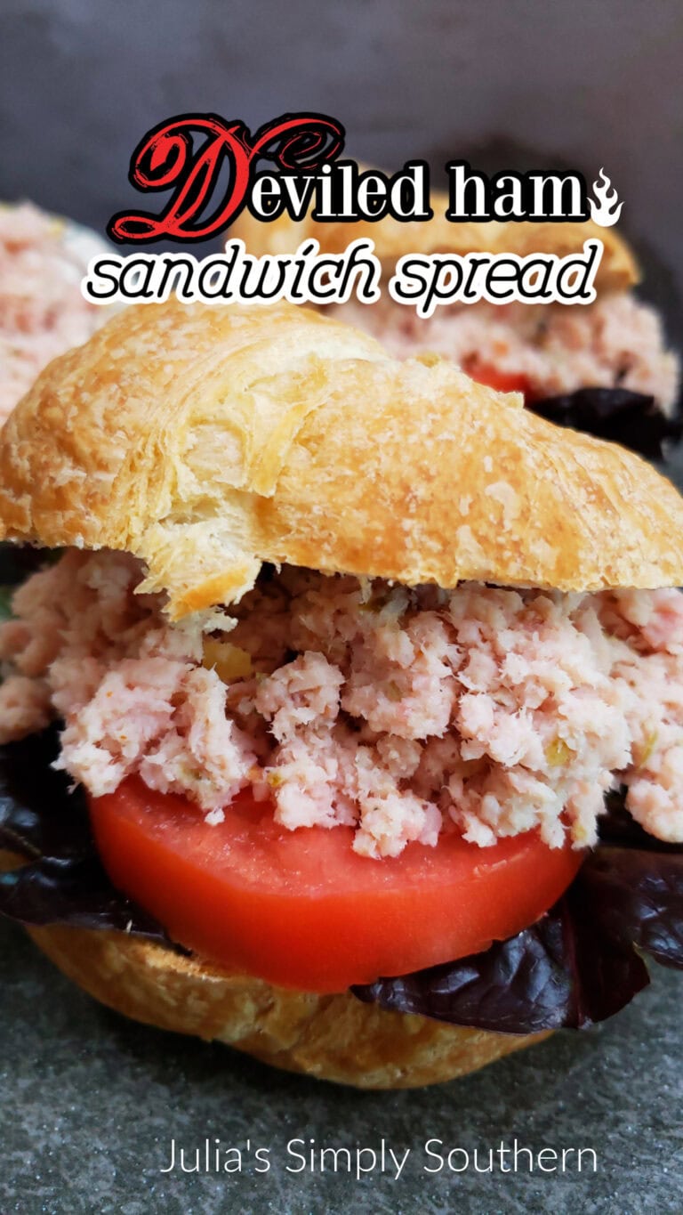 Easy Homemade Deviled Ham Recipe - No Mayo - Julias Simply Southern