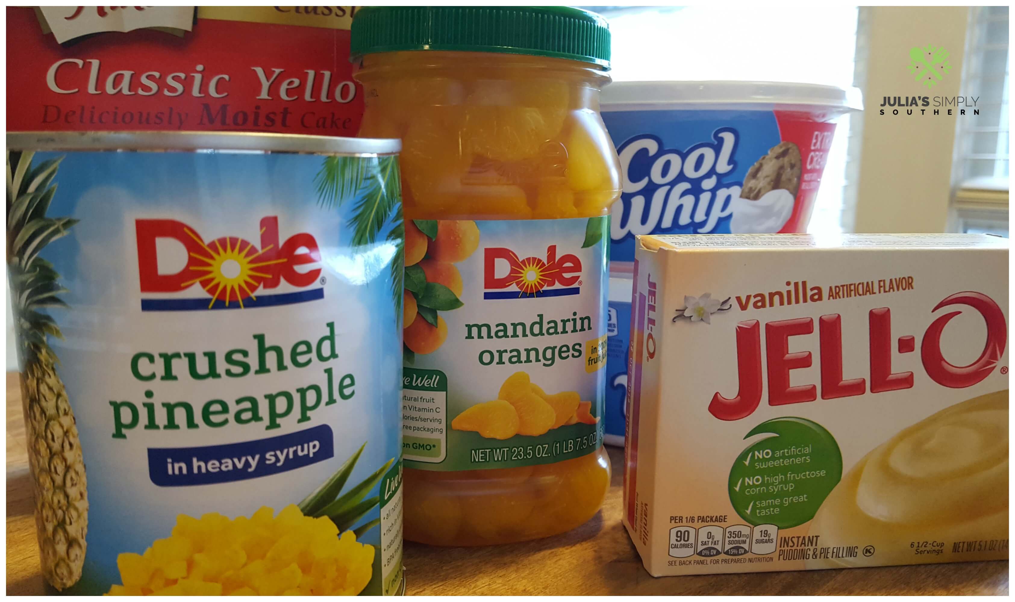 Pig Pickin' Cake Recipe - Easy - Julias Simply Southern