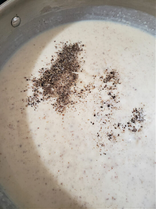 Classic Hamburger Steak Recipe with Country Pepper Gravy - Julias ...