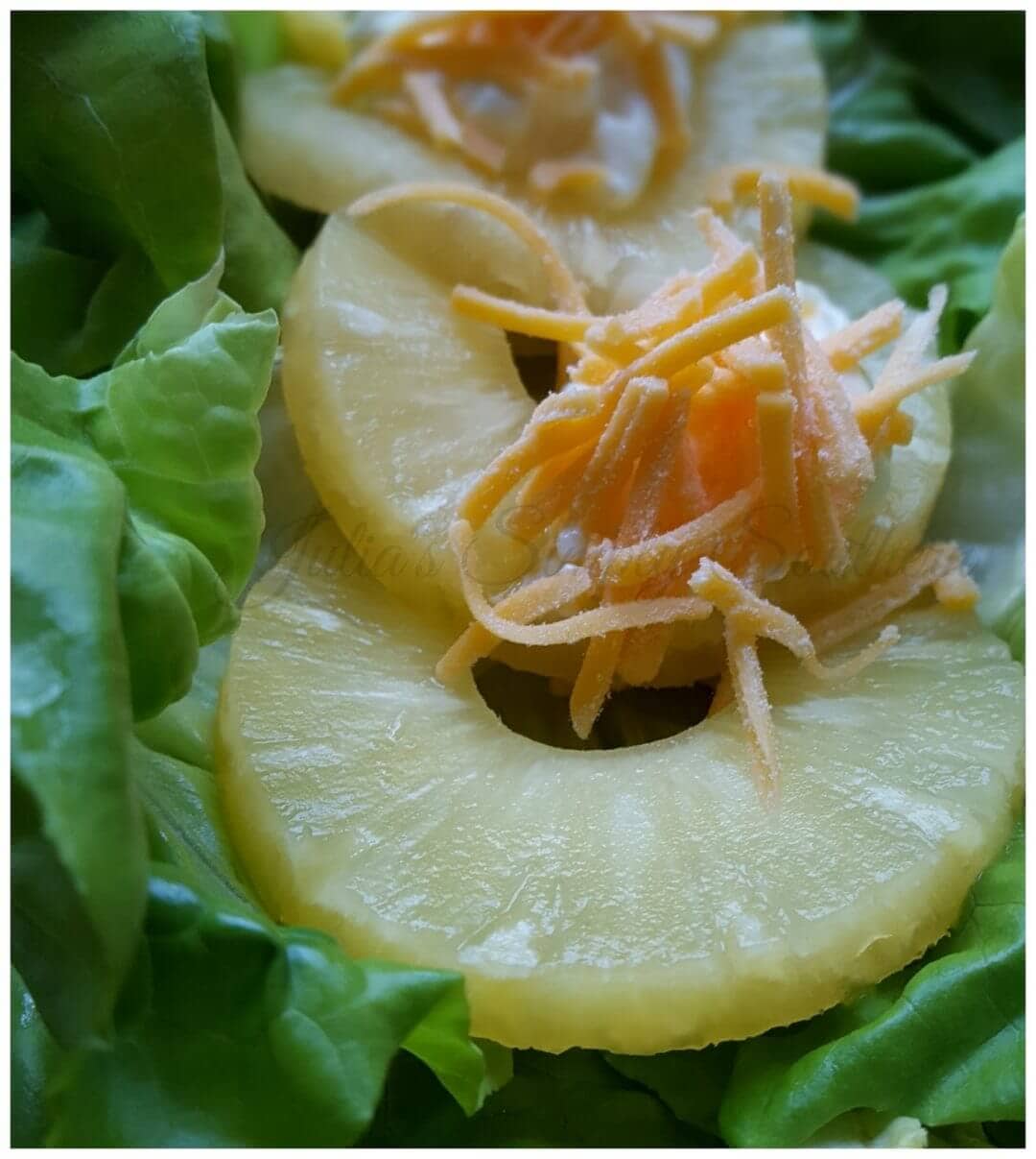 Old School Pineapple Salad - Julias Simply Southern