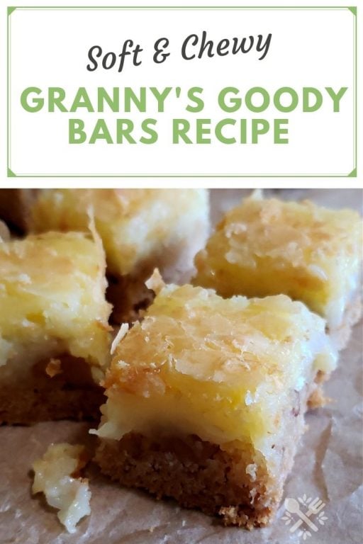 Granny's Goody Bars Recipe - Julias Simply Southern