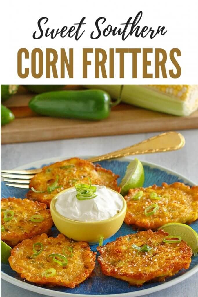 Southern Sweet Corn Fritters - Julias Simply Southern