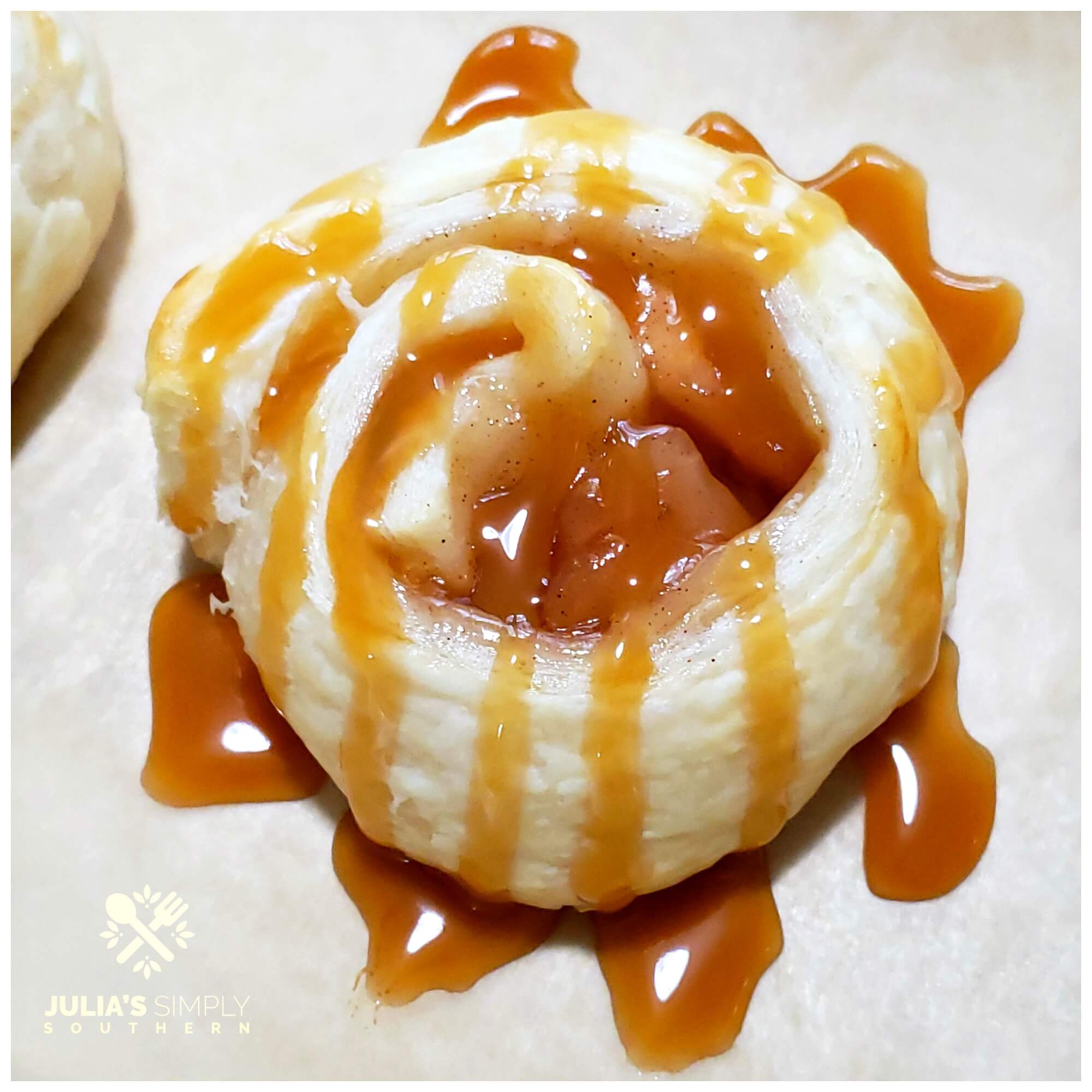 Apple Pie Pinwheels Recipe - Julias Simply Southern