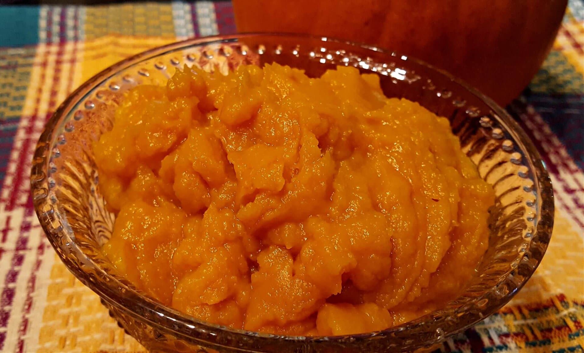 Pumpkin Puree from Fresh Pumpkins - Julias Simply Southern